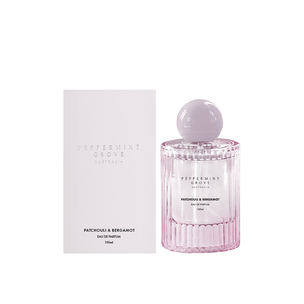 Patchouli & Bergamot Eau de Parfum 100ml | Peppermint Grove