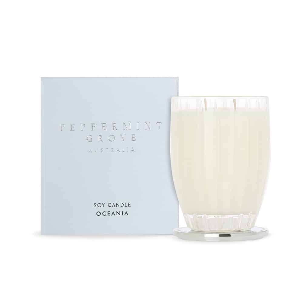 Large Candles | Large Soy Candles Online | Peppermint Grove