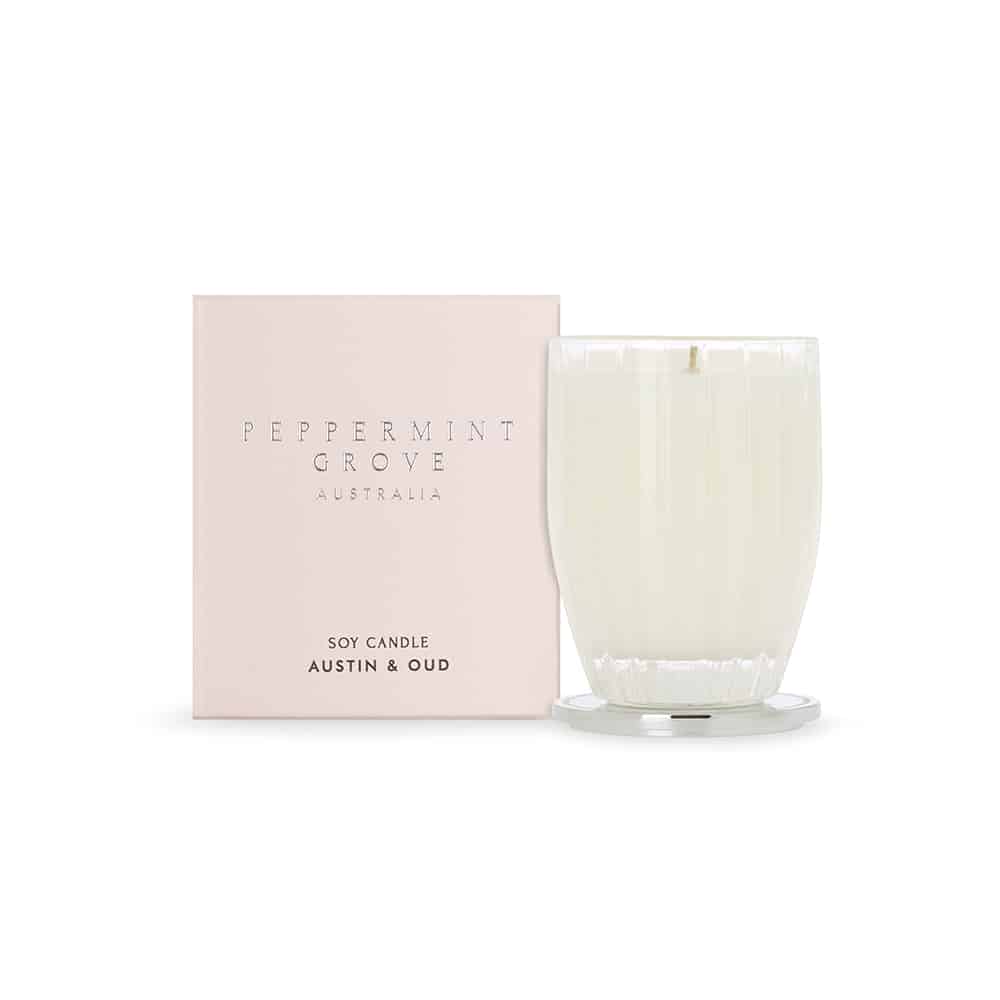 Medium Soy Candles 200g | Peppermint Grove