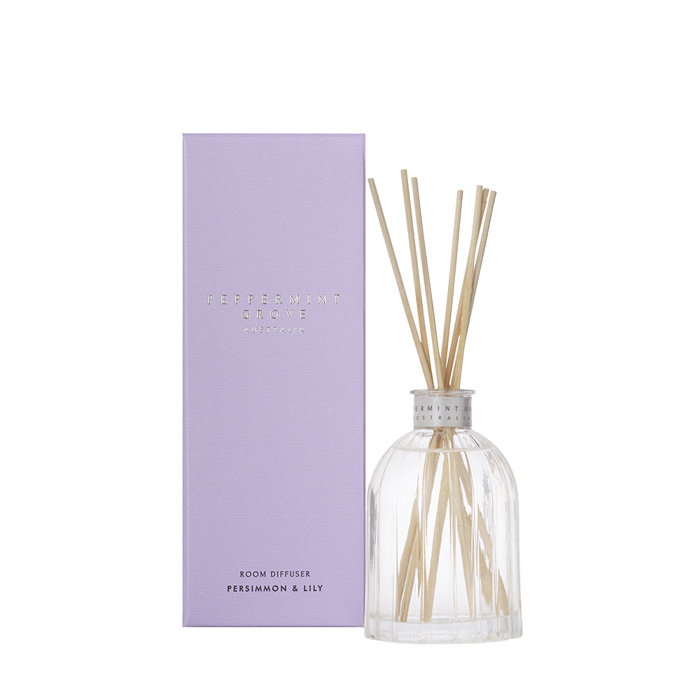 Persimmon & Lily Fragrance Diffuser 200ml | Peppermint Grove