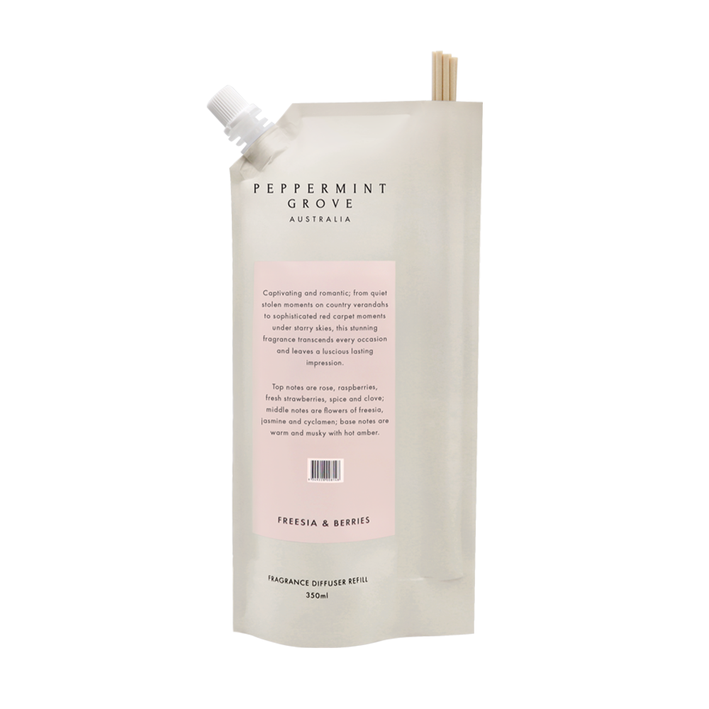 Freesia & Berries Diffuser Refill | Peppermint Grove