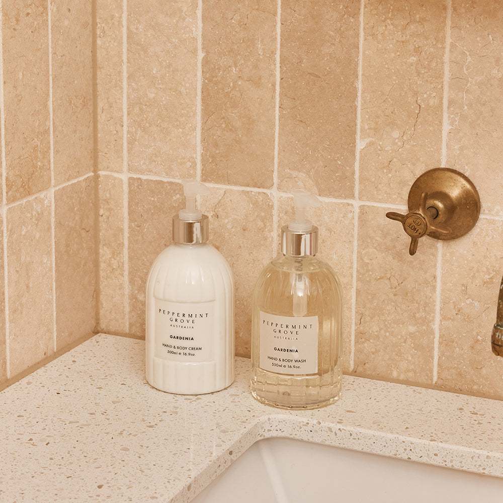 Gardenia Hand And Body Wash 500ml Peppermint Grove