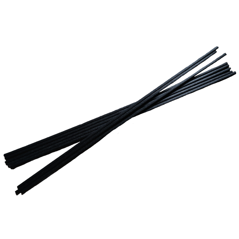 Large Black Diffuser Reeds 350ml | Peppermint Grove