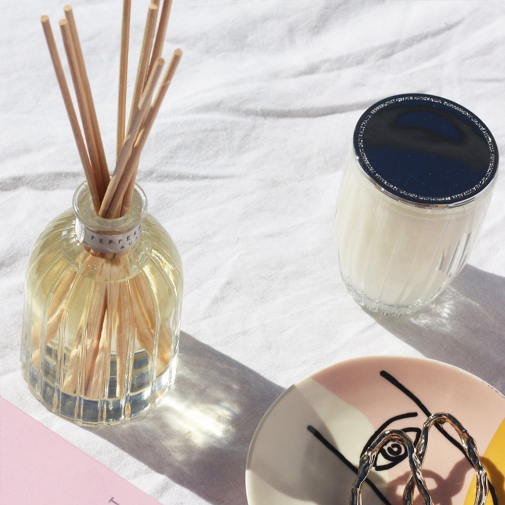 Mini Natural Diffuser Reeds 100ml | Peppermint Grove