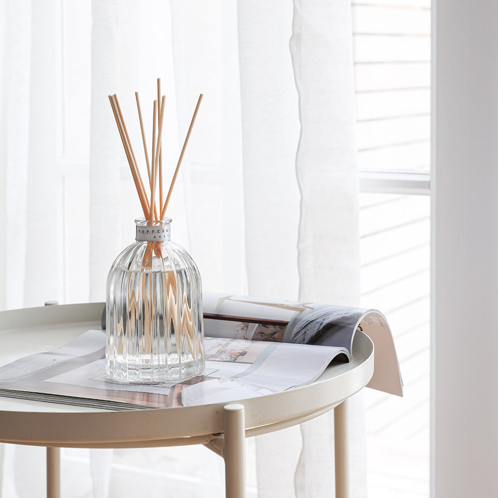 Large Natural Diffuser Reeds 350ml | Peppermint Grove
